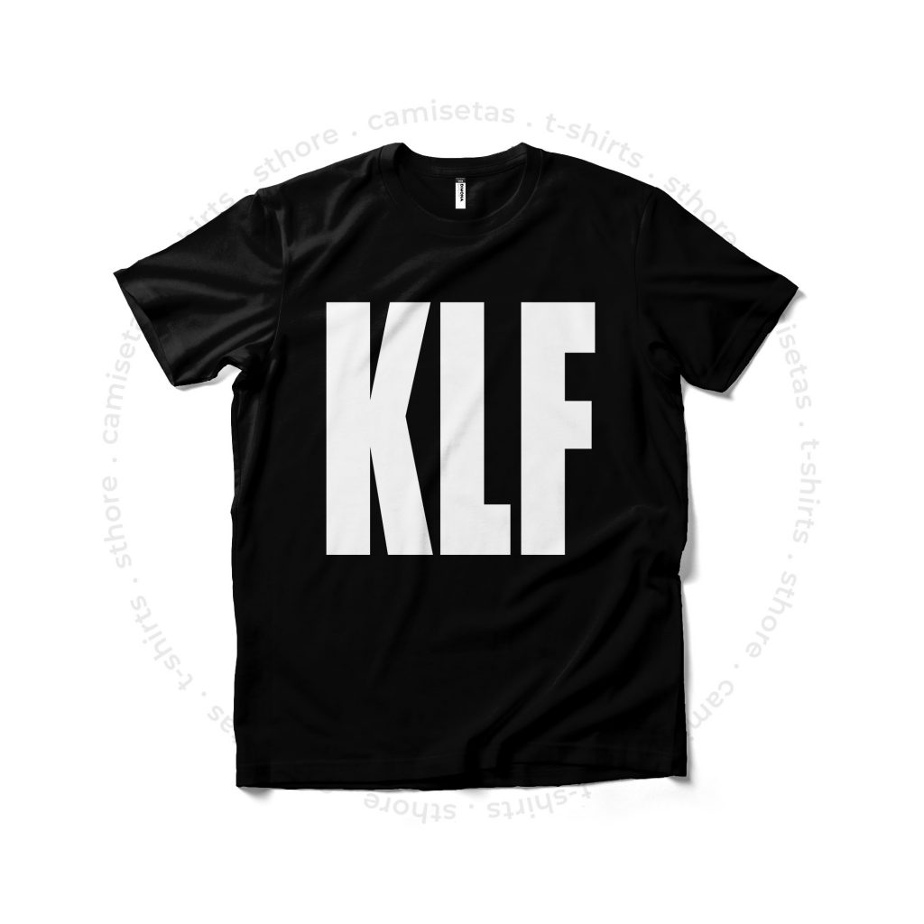 Camiseta The KLF Masculina Preta | sthore