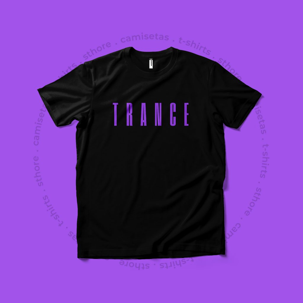 Camiseta Trance Music M1 | sthore
