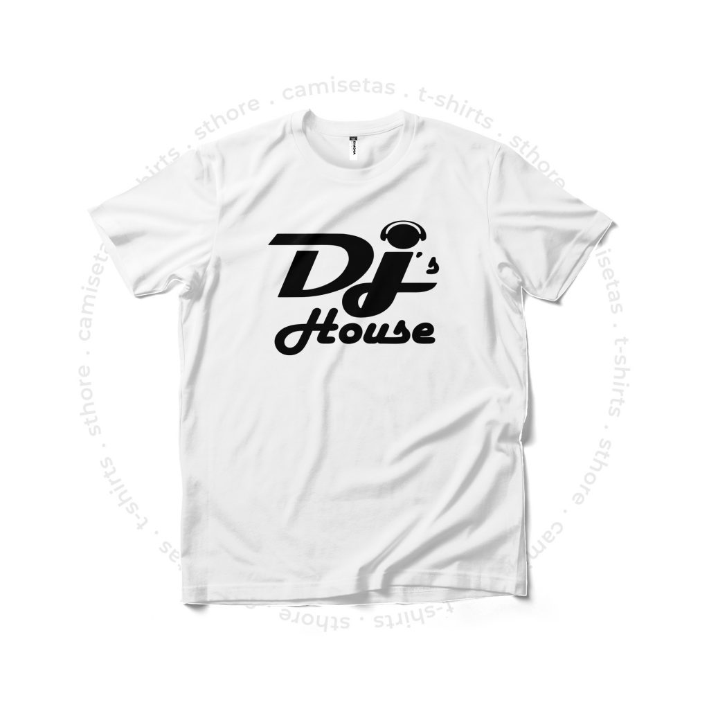Camiseta DJs House M2 | sthore